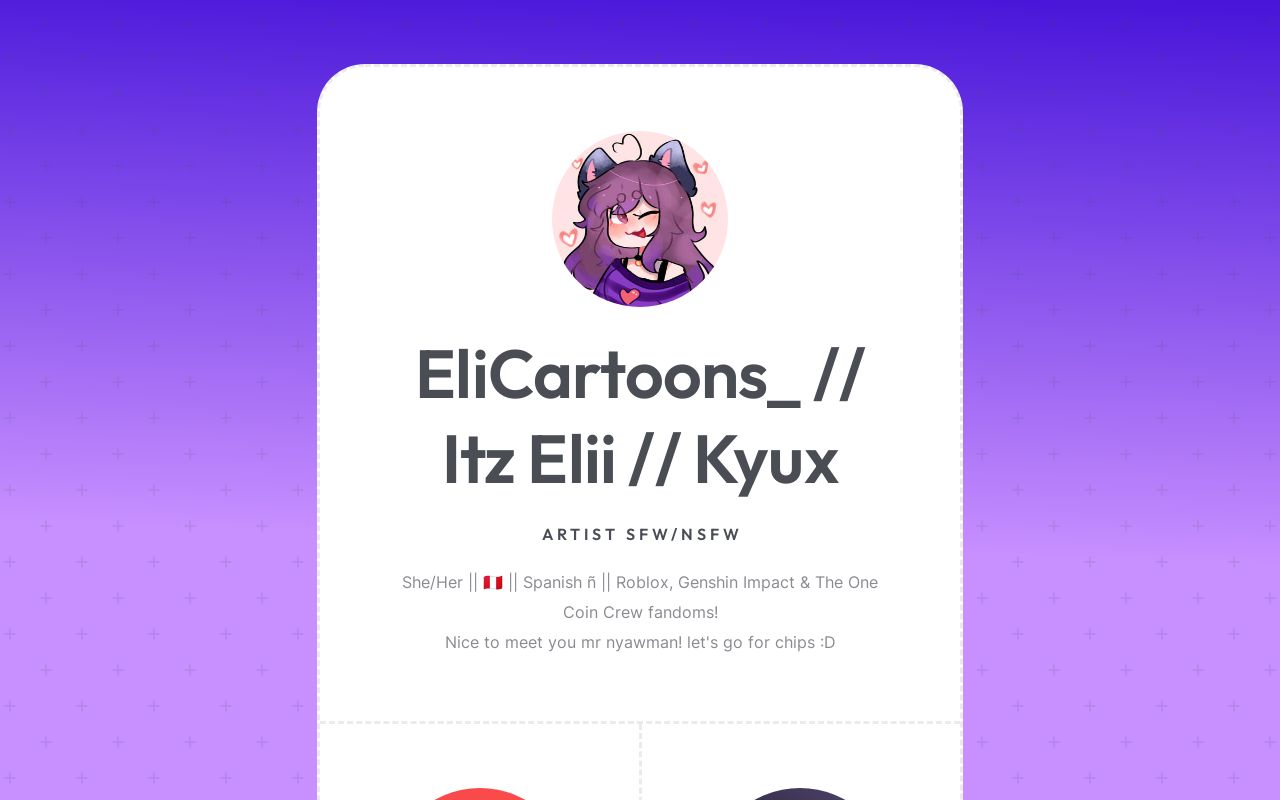 EliCartoons carrd